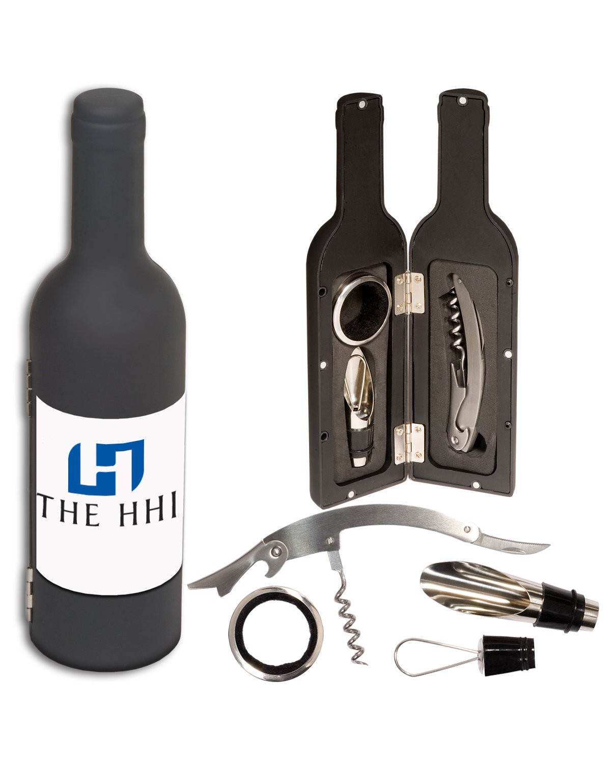 Bordeaux Wine Tool Set – Wine Logo Gifts